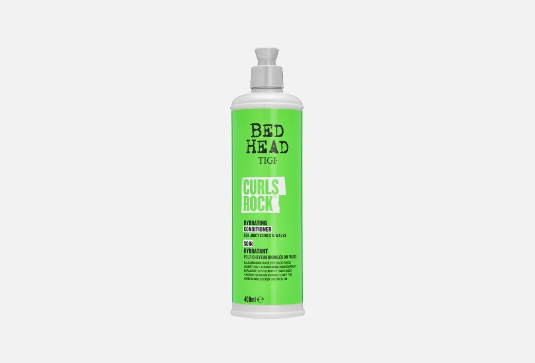 Кондиционер для вьющихся волос TIGI Bed Head Curls rock, 400 мл