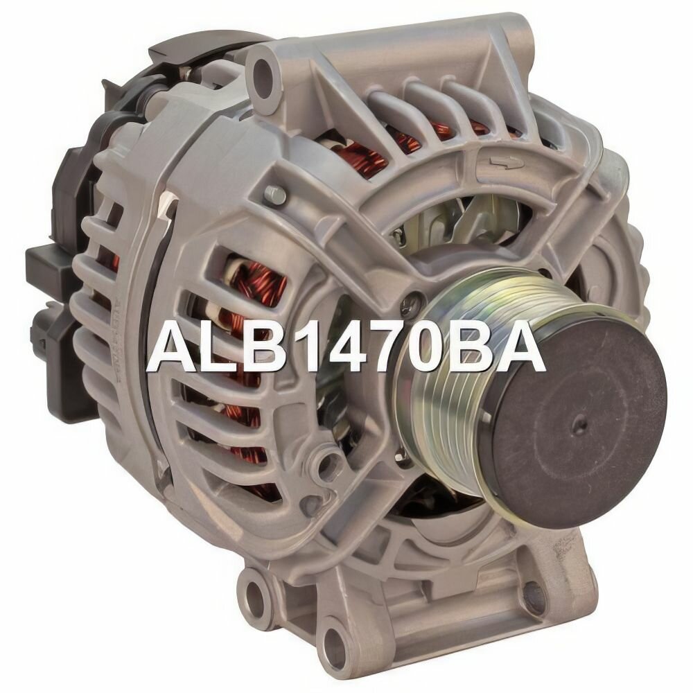 Генератор с обгонным шкивом для Ниссан Кубистар, Рено Клио, Эспейс, Кангу Экспресс, Лагуна, Меган, Сценик, Талия Дачиа