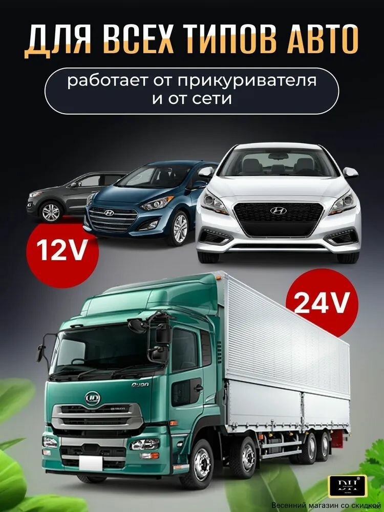 Мультиварка автомобильная 1 — фото 1