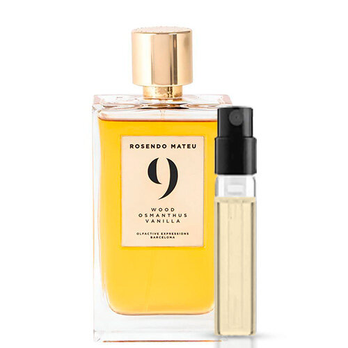 Rosendo Mateu Mateu №9 Парфюмерная вода 2ml