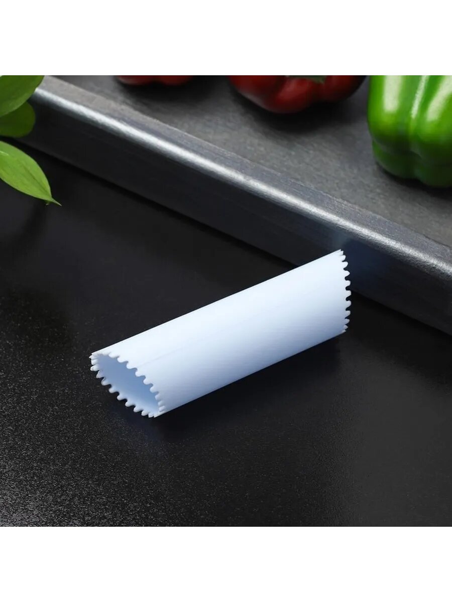 Легкая чистилка для чеснока из силикона