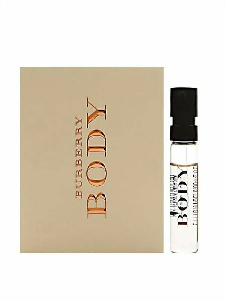 Burberry Body парфюмерная вода 2 ml