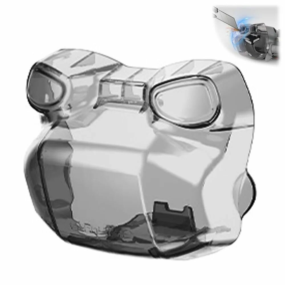 Чехол-крышка для объектива и карданного подвеса Sunnylife Mini 5 Pro в виде лягушки