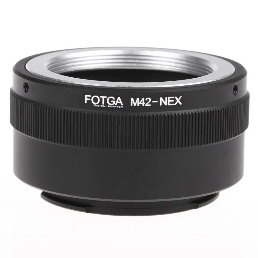 Fotga Переходное кольцо M42 для Sony NEX E - крепление NEX3 NEX5N NEX5t A7 A6000