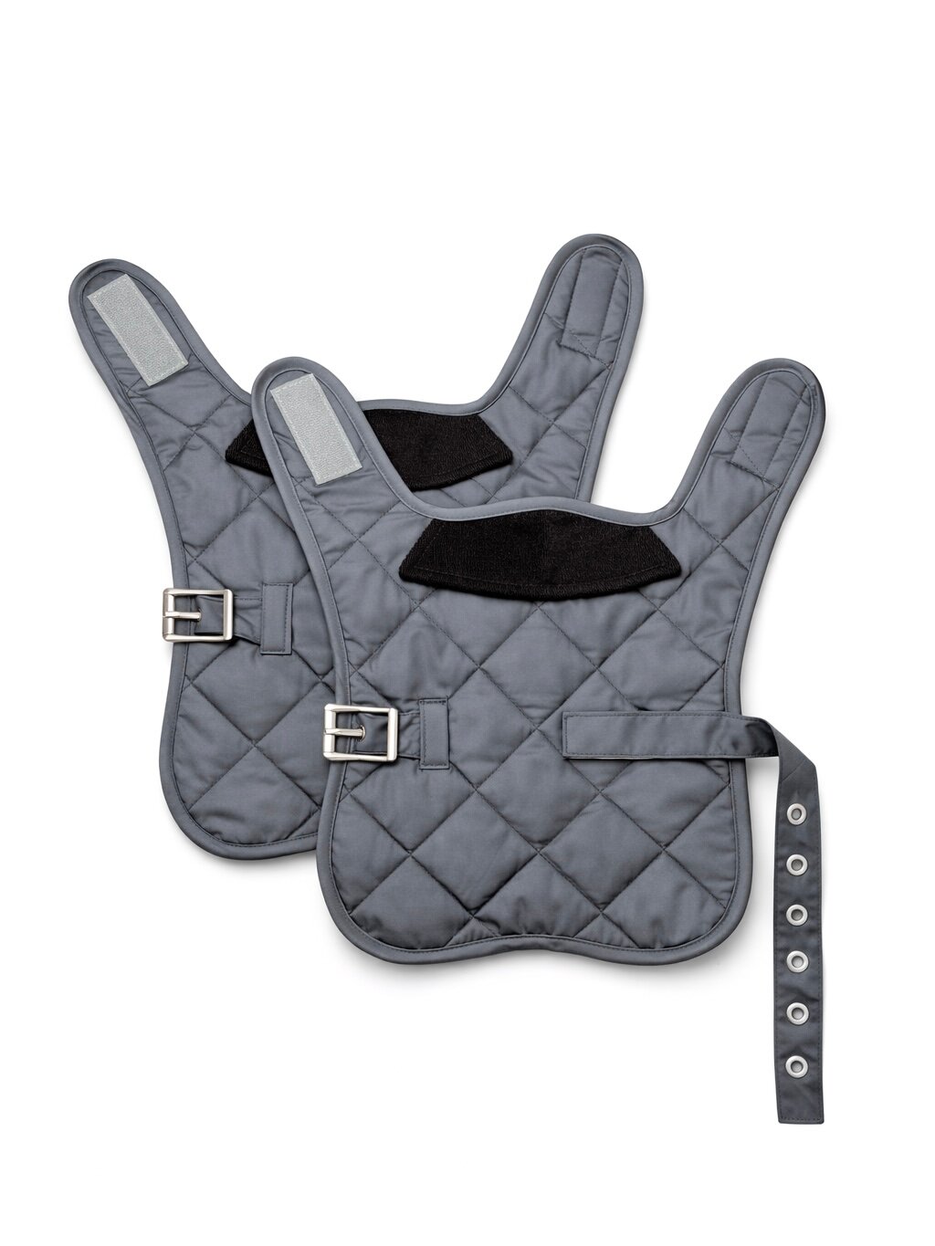 Попона/куртка стеганая, одежда для собак, размер XXS, темно-серый