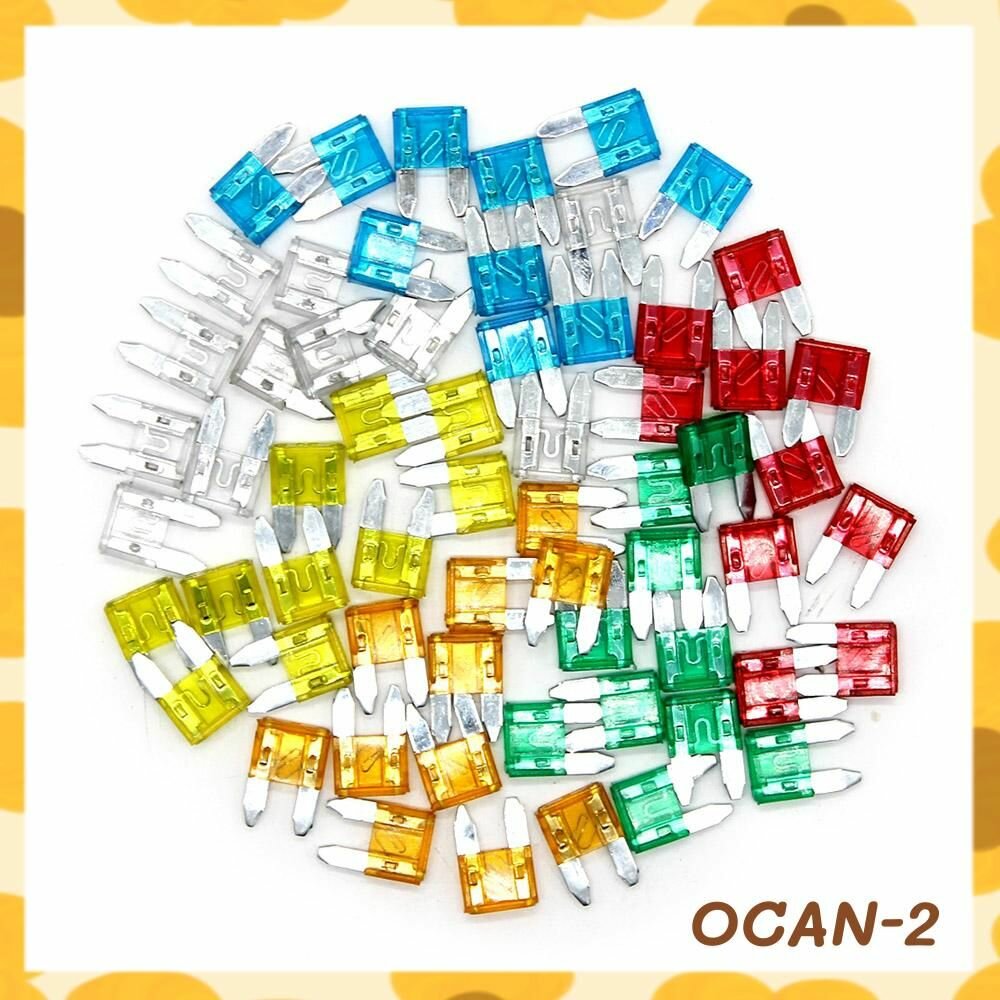 Стандартные мини предохранители, безопасные и удобные, для всех типов транспорта