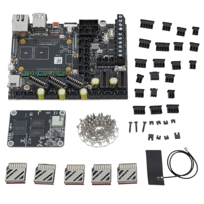 3D -принтер модернизированный контроллер Manta E3EZ + CB1 v2.2 5pcs EZ2209