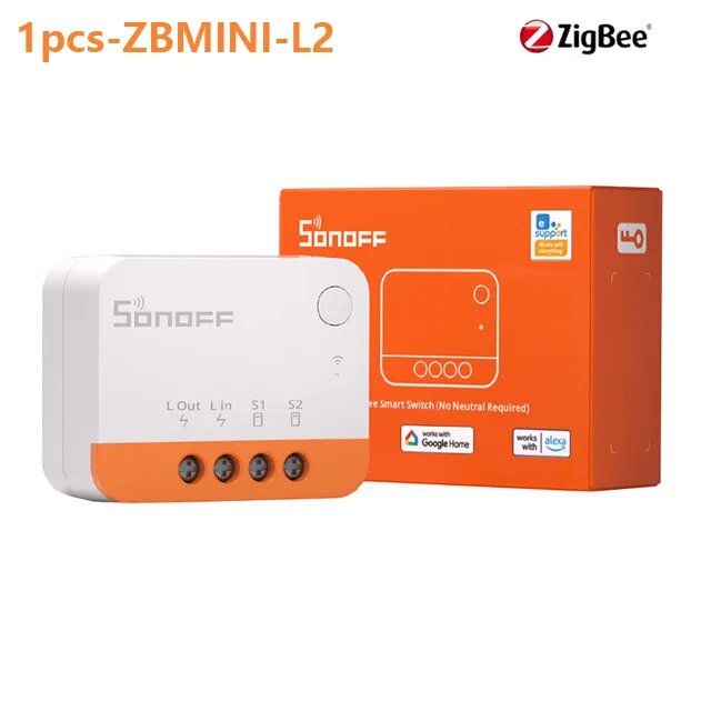 SONOFF ZBMINI-L2 Zigbee Мини-модуль умного выключателя 1PCS ZBMINIL2