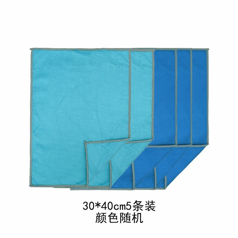 Высококачественная стеклянная ткань, утолщенная чистящая ткань, ткань для зеркал, специальная ткань для кухонного стекла, стеклянная салфетка, чистка стекла для дома