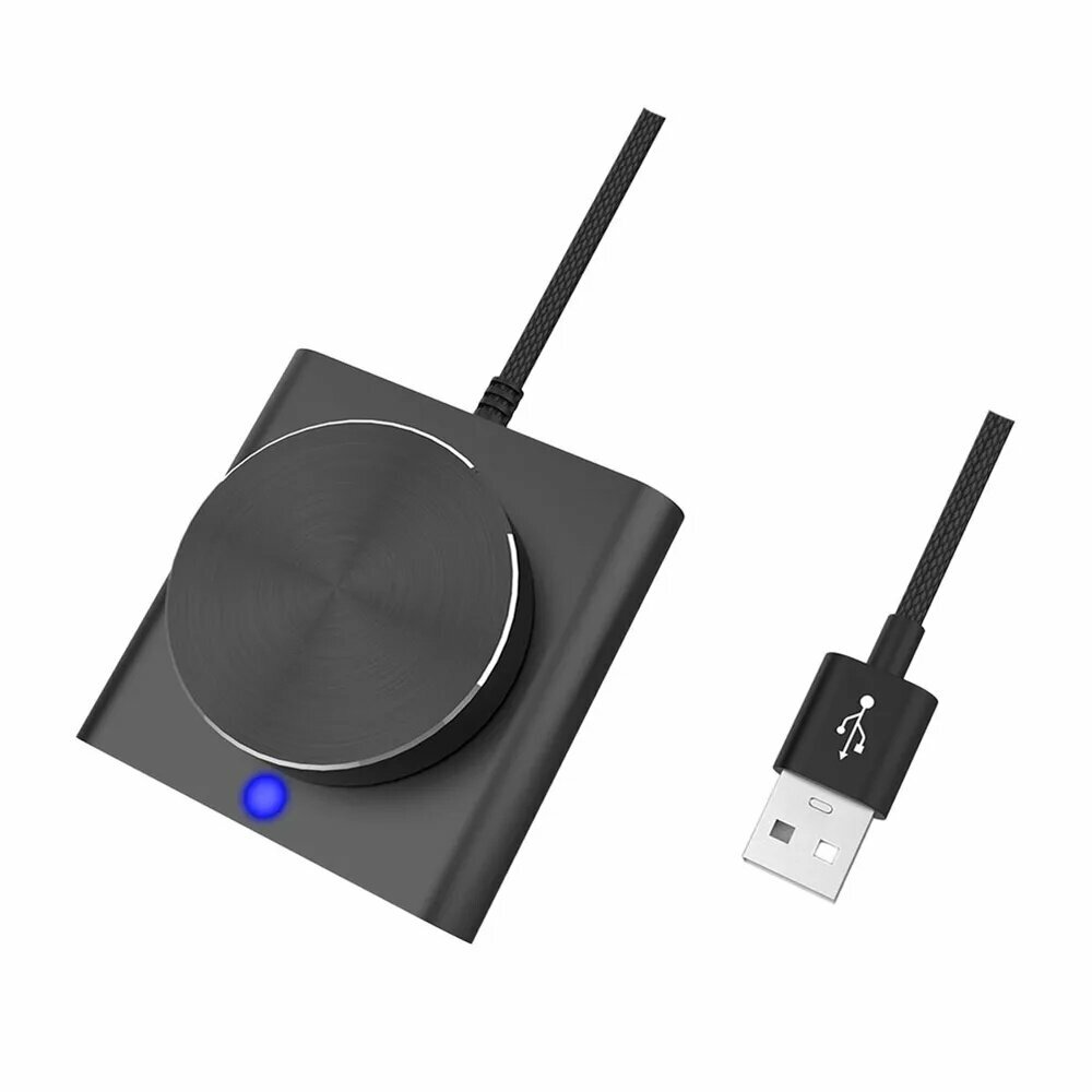 USB-Регулятор Громкости, Внешний Аудиорегулятор С USB-Кабелем