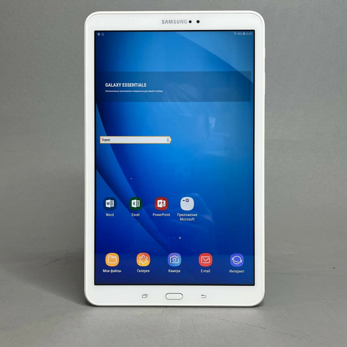 Планшет Samsung Galaxy Tab A 10.1 SM-T580 16Gb WiFi (белый)