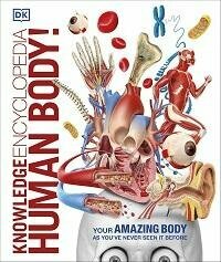 Книга "Knowledge Encyclopedia Human Body!"