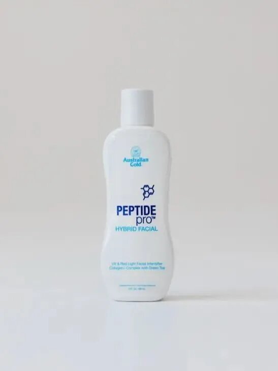 Australian Gold Peptide Pro Hybrid Facial, лосьон для загара лица
