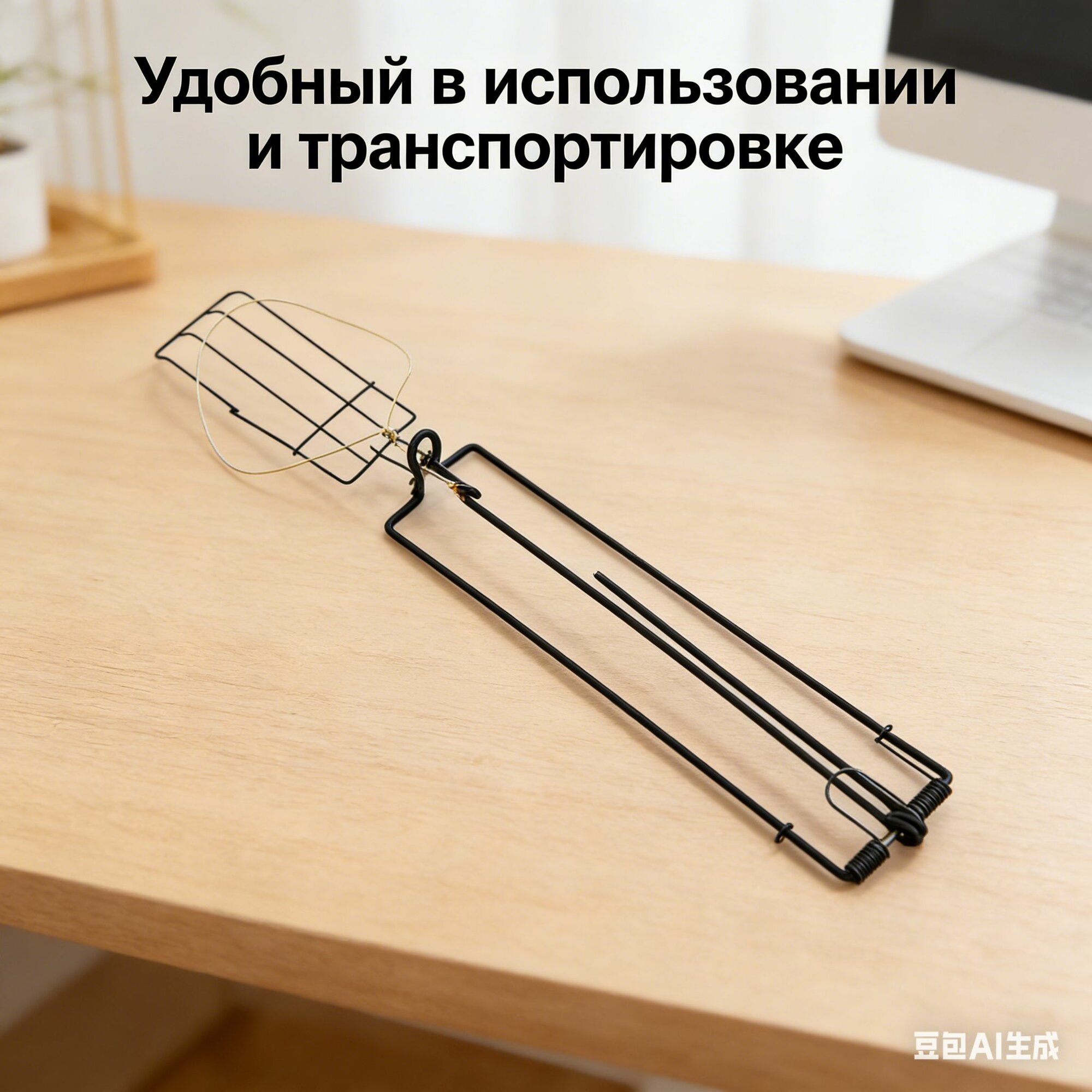 GEALFIS Ловушка для птиц гуманная, клетка-живоловка, для голубей, фазанов, уток и других птиц, на даче, в саду и для кемпинга