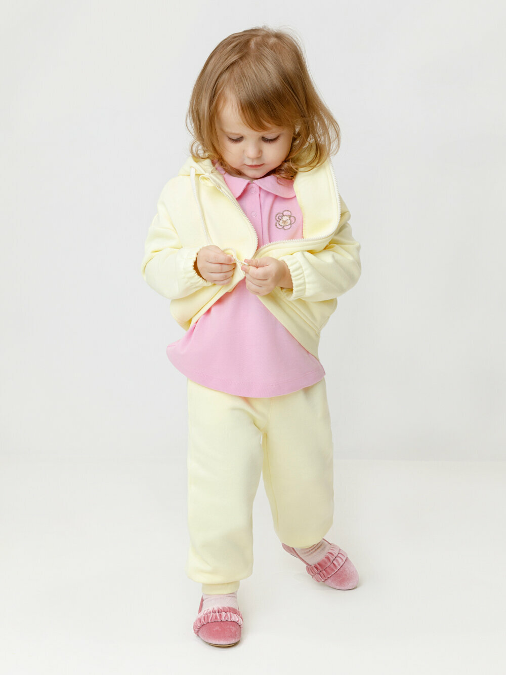 Брюки спортивные для малыша, натуральный хлопок