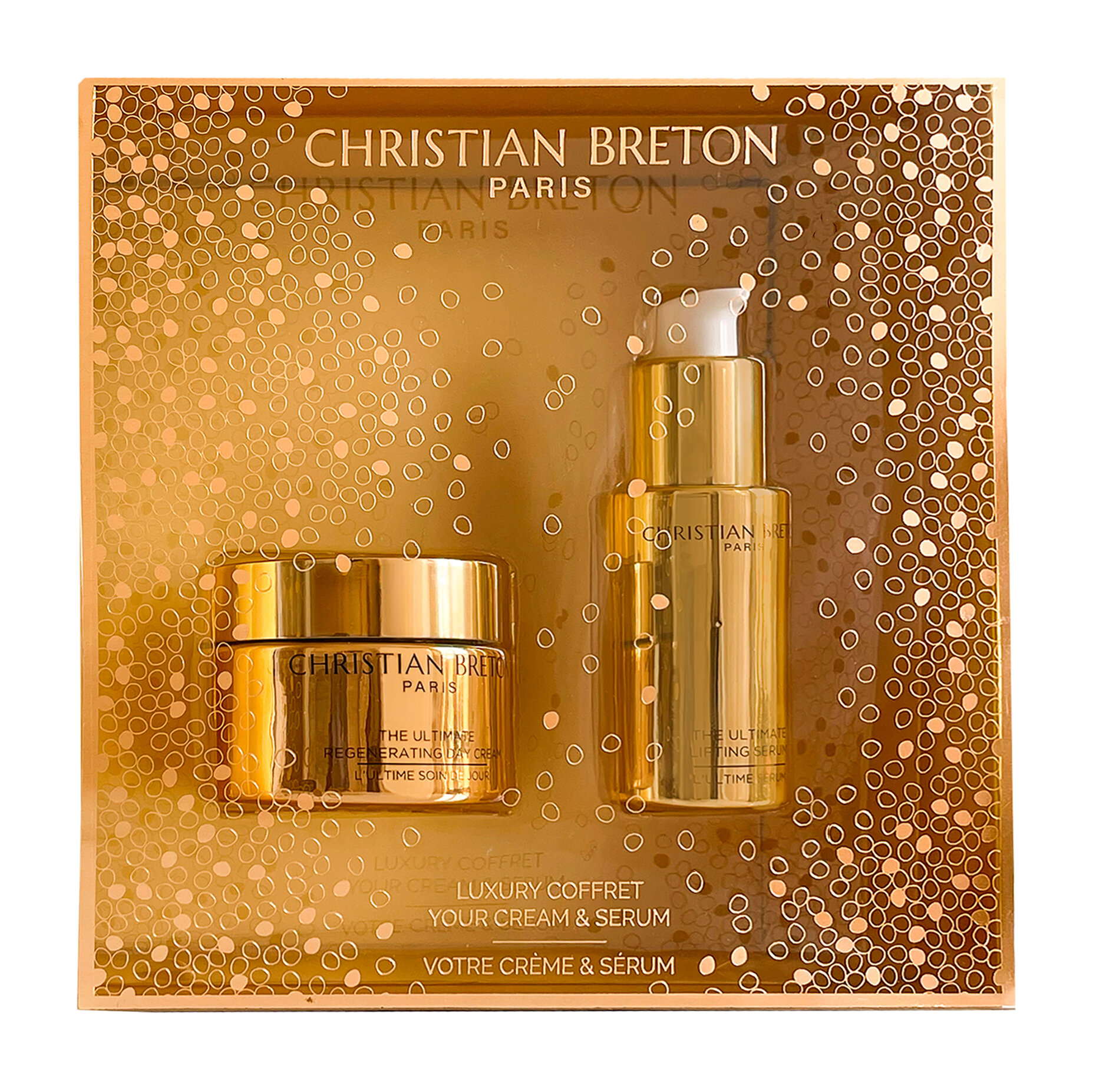 Набор для антивозрастного ухода CHRISRIAN BRETON The Ultimate Cream & Serum Luxury Coffret Set I