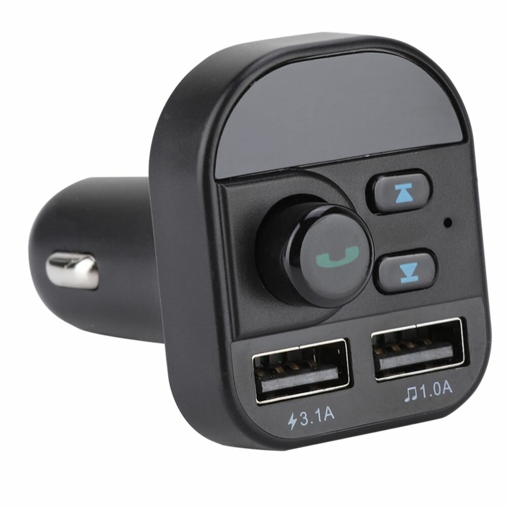 Авто Bluetooth MP3-плеер, громкая связь, два USB
