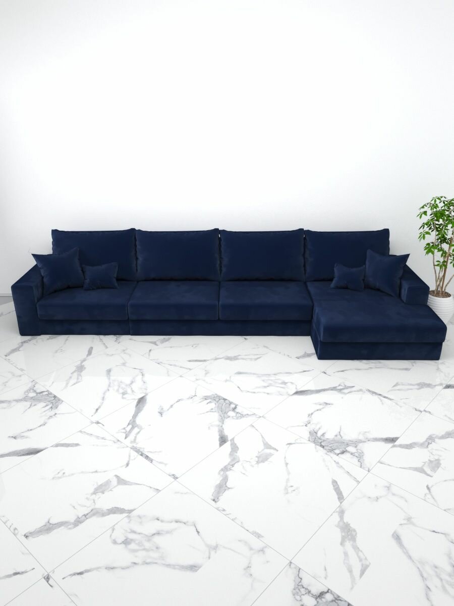 Манхеттен - угловой диван кровать, раскладной, два ящика, 325х160 см