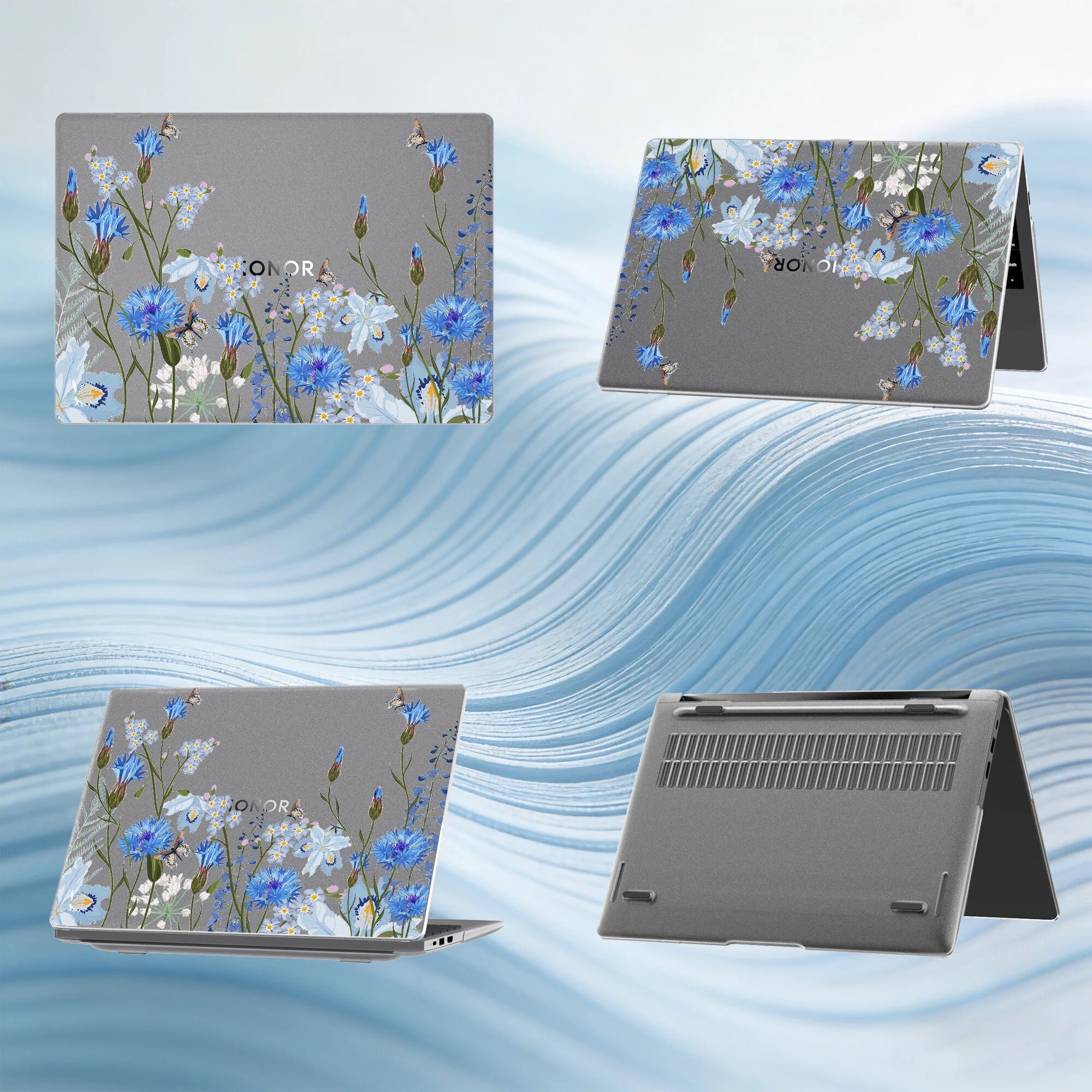 Чехол Cola Bubbles для Honor MagicBook X14/X16 MagicBook X16 2025, SMT-037 (6)