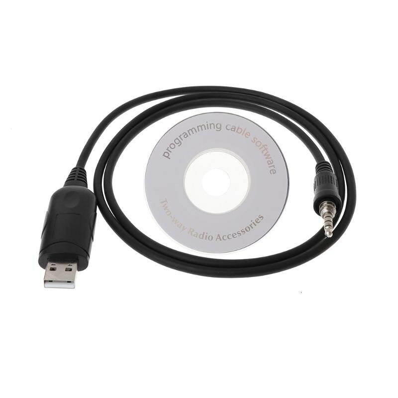 USB-кабель для программирования раций Yaesu, Черный