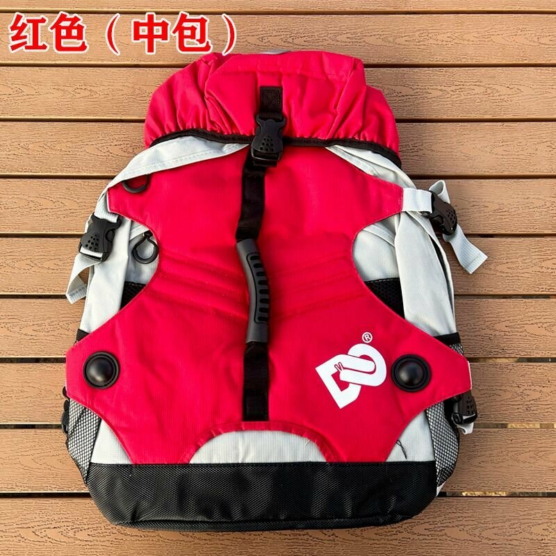 Сумка для роликовых коньков, сумка для хранения коньков, сумка для хранения роликовых коньков для взрослых и детей, специальный рюкзак с двойными плечевыми ремнями DC для активного отдыха