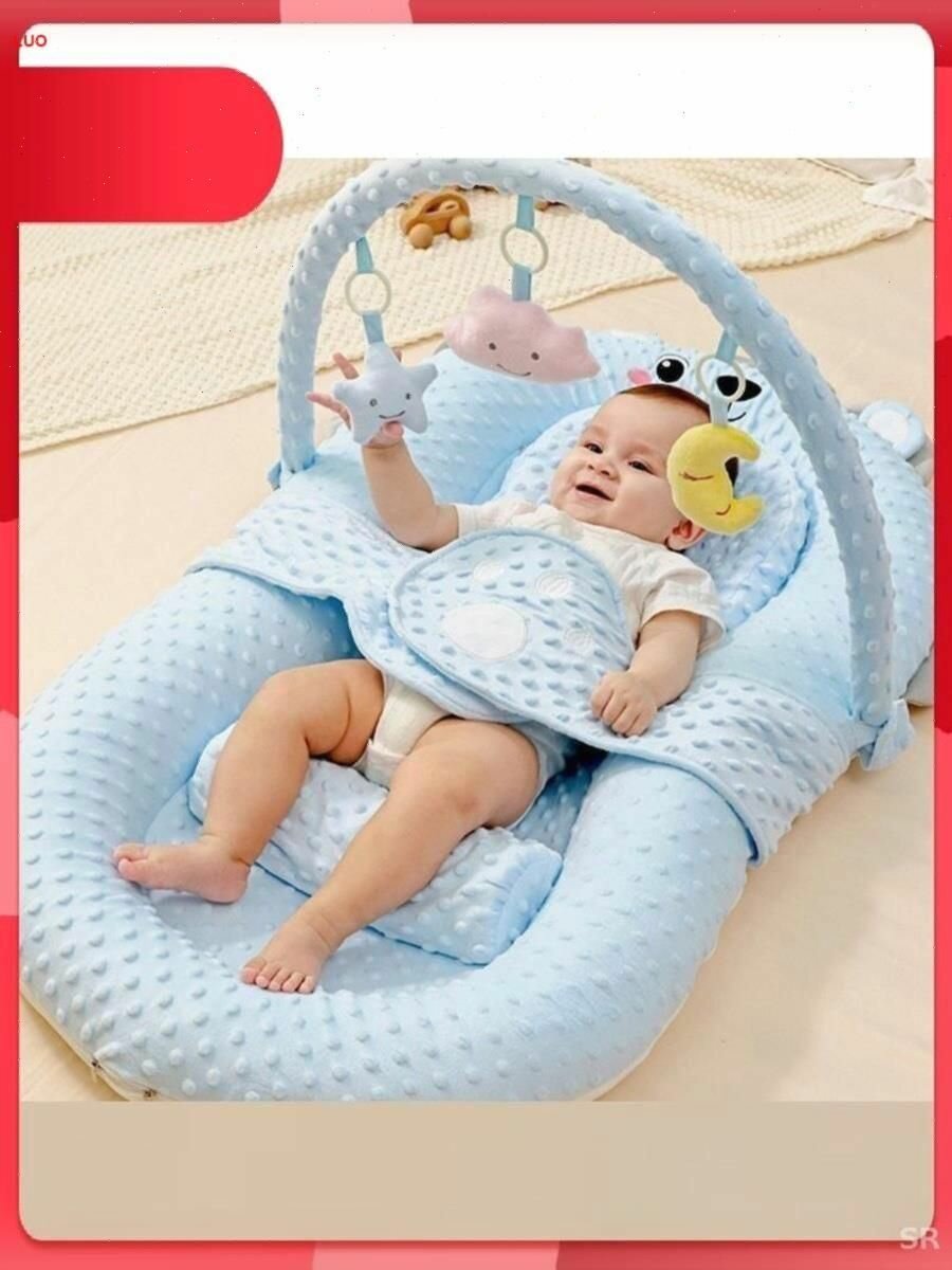 Матрас-кокон материал наполнителяХлопок, 100x100 см