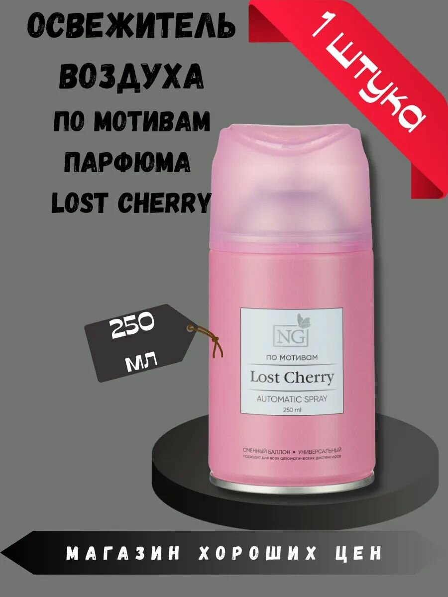 Освежитель воздуха Home Perfume Lost Cherry 250мл