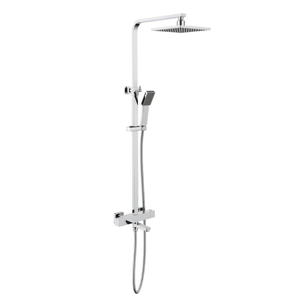 Душевая система с термостатом Timo Tetra-thermo SX-0169/00 хром