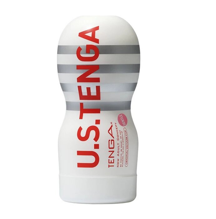 Мастурбатор «Tenga U.S. Original Vacuum Cup Gentle»имитация вагины