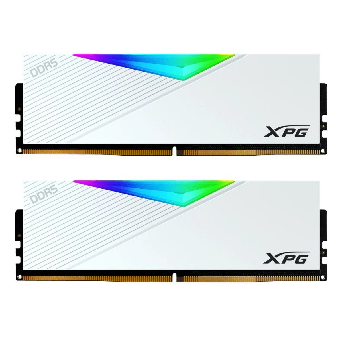Оперативная память A-Data XPG Lancer RGB AX5U6000C3032G-DCLARWH, белый, 32Gb DDR5 DIMM 6000МHz