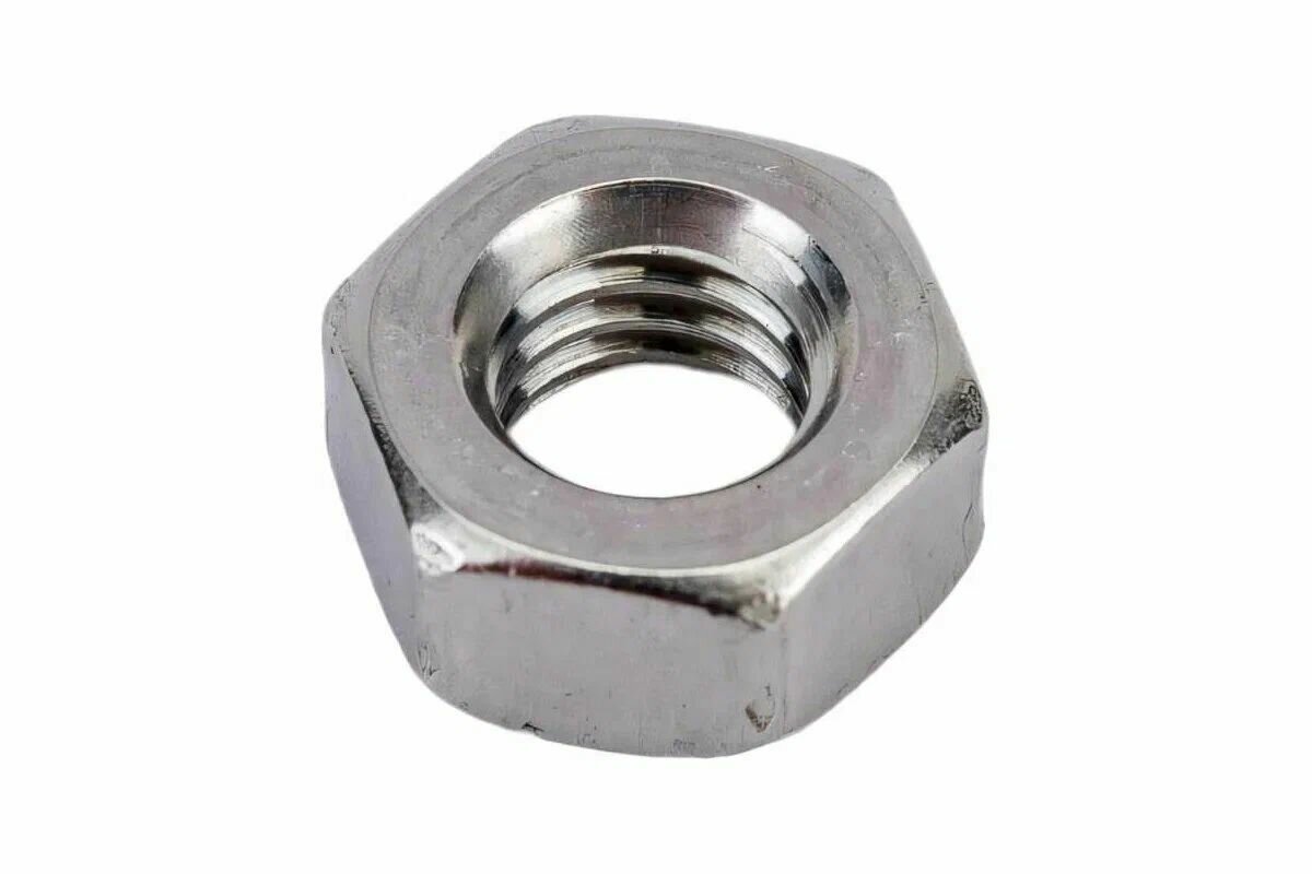 Гайка DIN 934 M6 шестигранная (А) (25шт.)