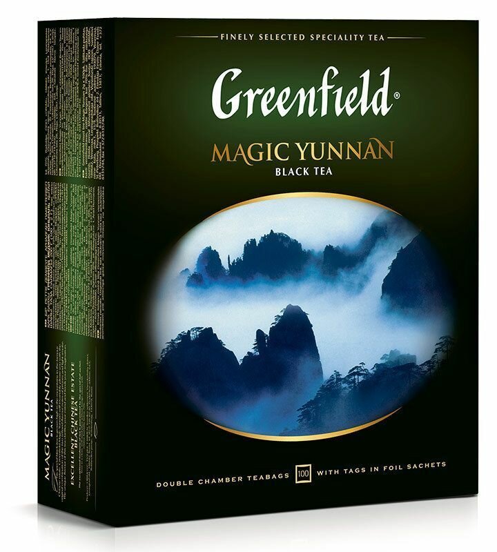 Greenfield Magic Yunnan 100 пакетиков.