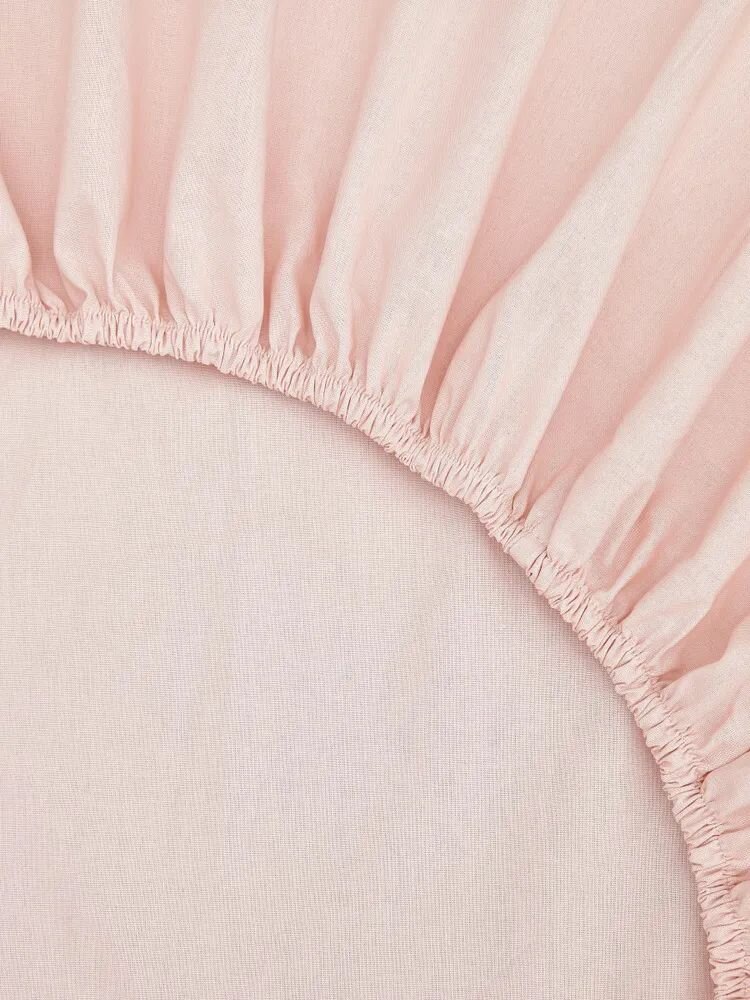 Простынь натяжная Амилия (Двала), икеа, 180х200х26