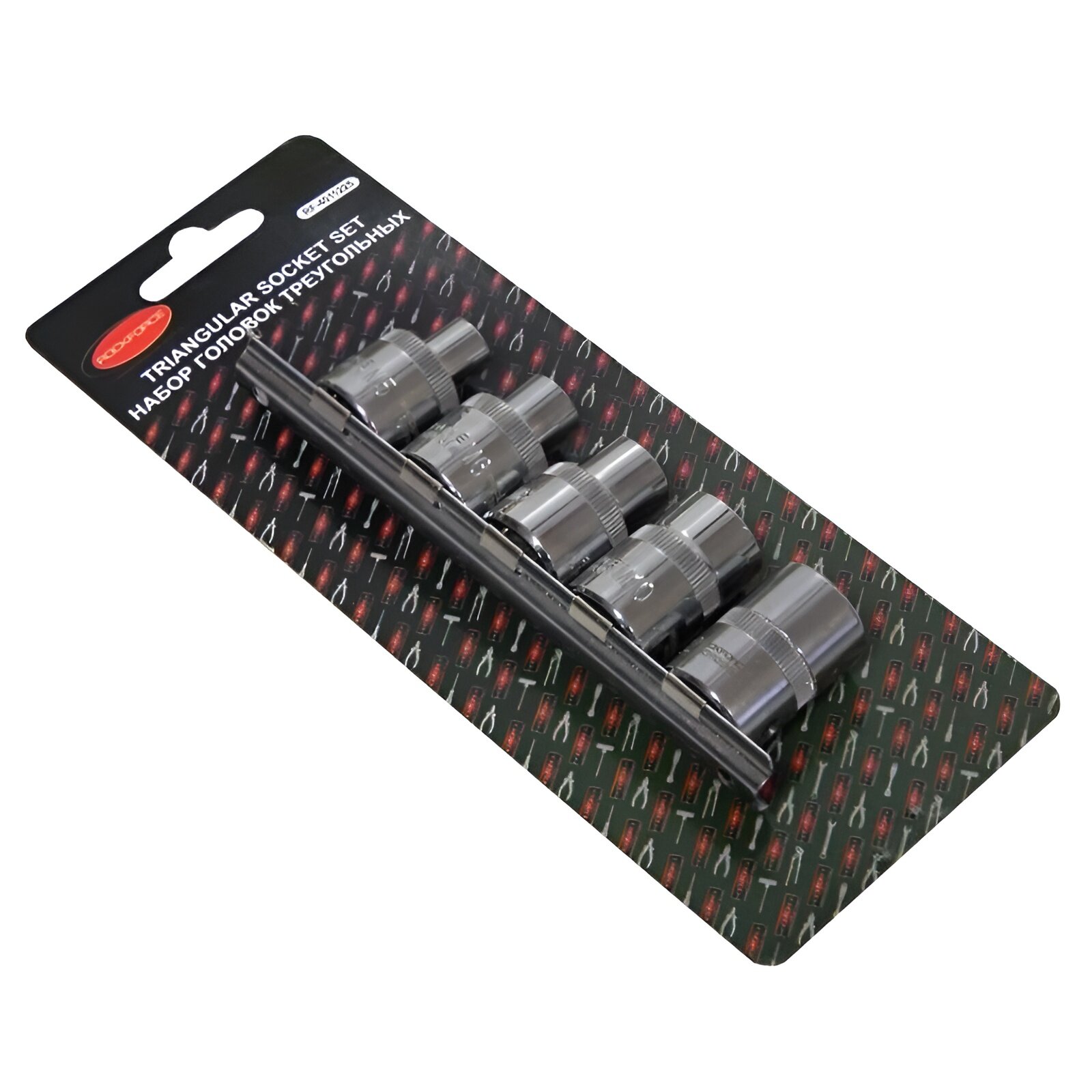 Набор головок ROCKFORCE RF-4011225, для ремонта топливных насосов а/м
