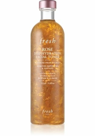 Тоник для ухода за кожей Fresh Rose Deep Hydration Facial Toner, 250 мл