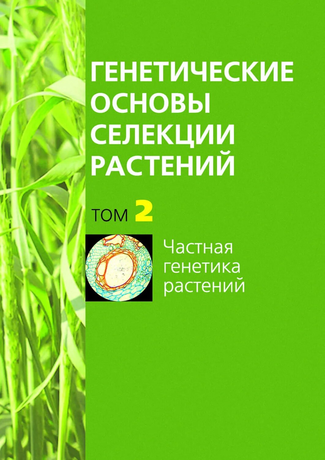 Частная генетика растений [Цифровая книга]