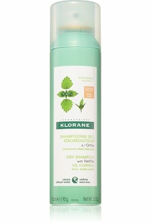 Шампунь сухой Klorane Nettle, 150 мл, для темных волос