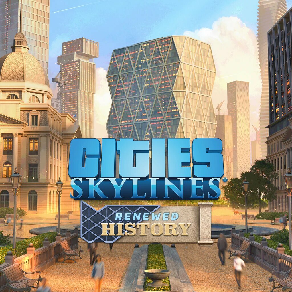 Дополнение Cities: Skylines - Content Creator Pack: Renewed History, цифровое издание PlayStation 4, регион Индия / код пополнения баланса