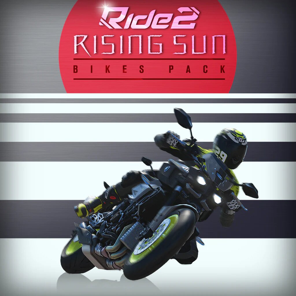Дополнение Ride 2 Rising Sun Bikes Pack, цифровое издание PlayStation 4, регион Турция / код пополнения баланса