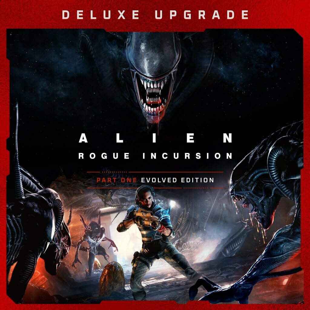 Дополнение Alien: Rogue Incursion Evolved Edition Deluxe Upgrade, цифровое издание PlayStation 5, регион Индия / код пополнения баланса