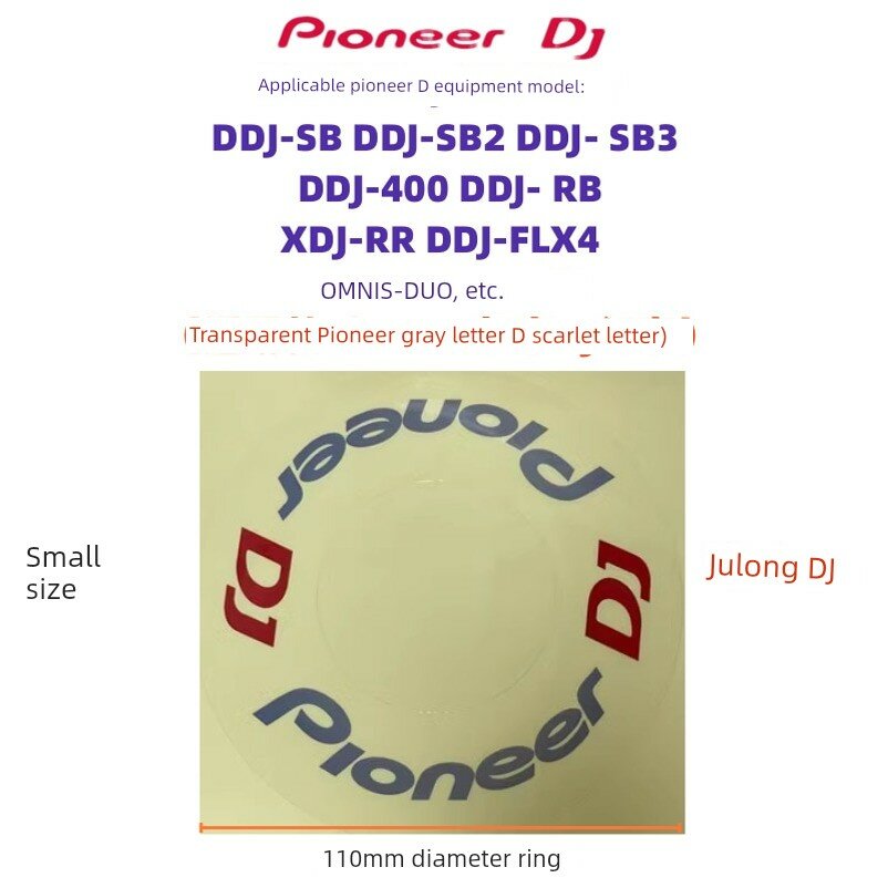 Контроллер Pioneer DDJ400 SB3 SZ XDJRX CDJ2000NXS2, защитная наклейка для проигрывателя дисков, проигрывателя