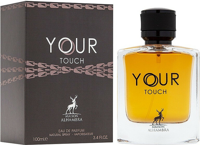 Maison Alhambra Парфюмерная вода Your Touch For Men 100 мл