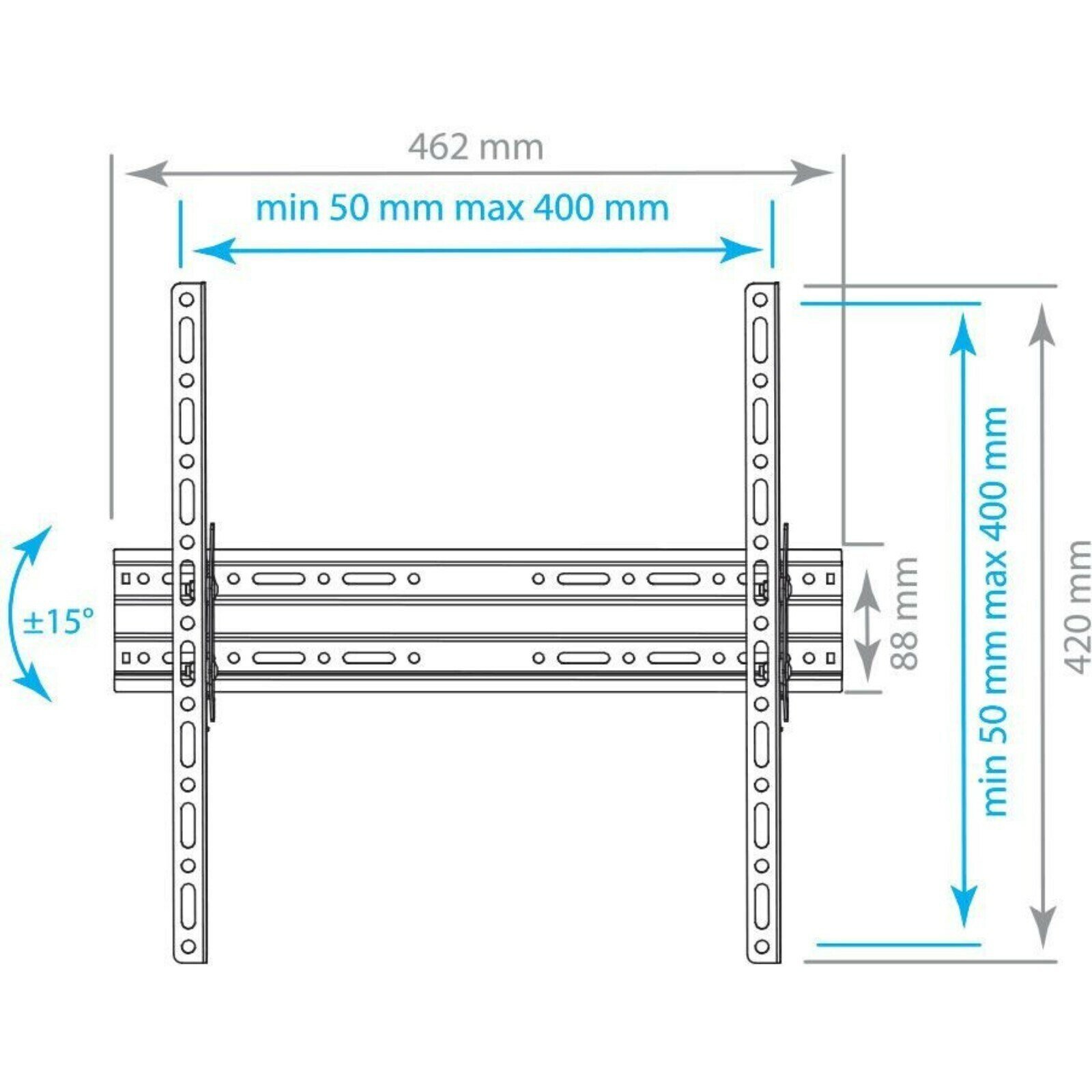 Кронштейн для ARM Media телевизора PLASMA-4 new черный 22"-65"