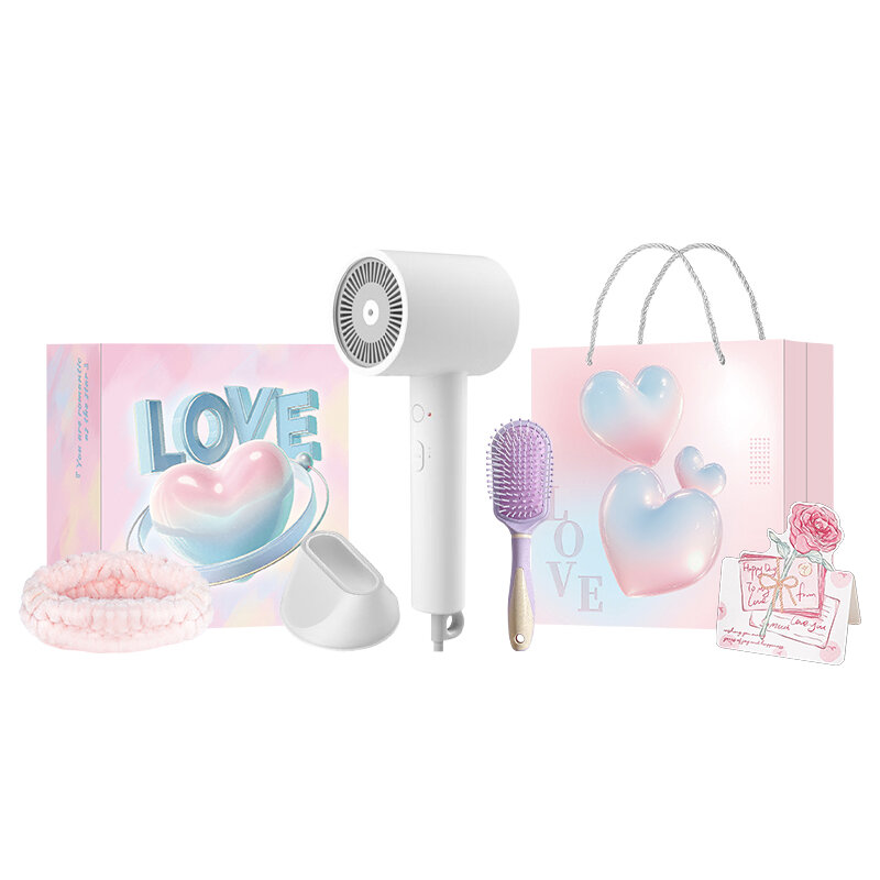 Фен унисекс Xiaomi H300 White Heartfelt Love Exclusive Box