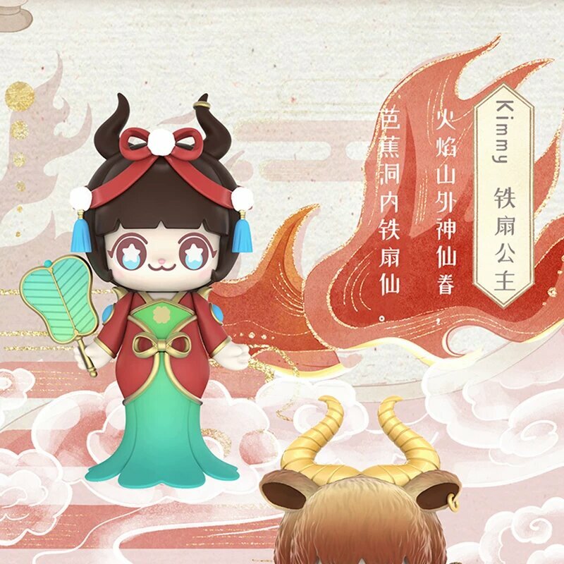 Коллекционная фигурка Kimmy Miki Mythical Series: Оригинальная, милая, в национальном стиле, винтажная, модный подарок