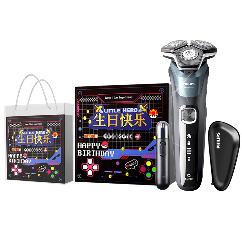 Электробритва мужская PHILIPS S5000 Series 5 S5832, Limited Gift Box