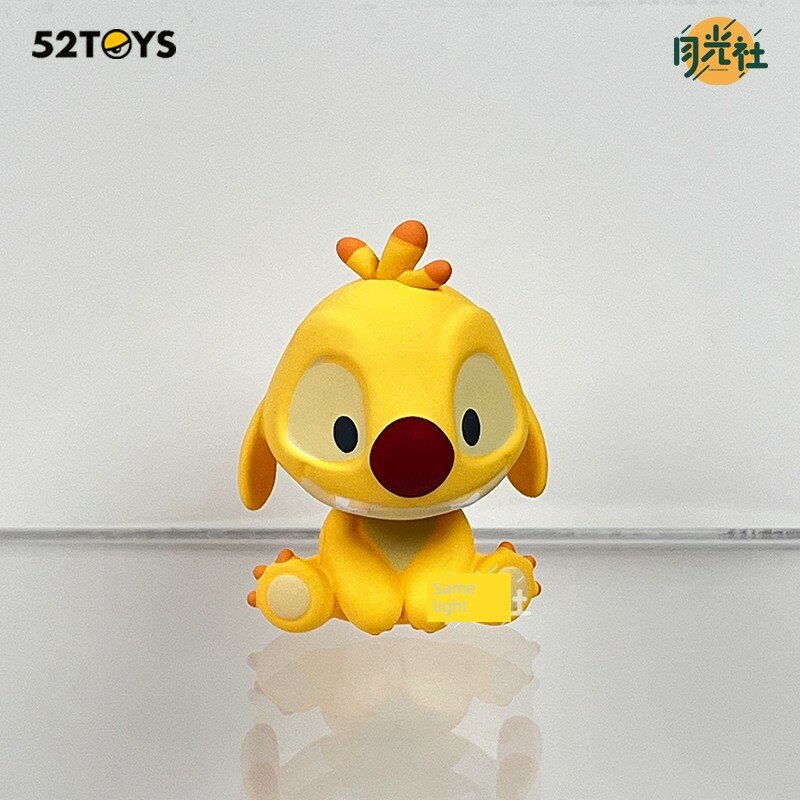 Оригинальные мини-фигурки 52TOYS Disney из серии «Сидят вместе» в милых пакетиках-сюрпризах и коробках-сюрпризах,