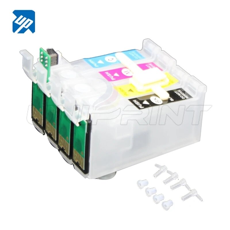 Комплект СНПЧ картриджей UP T0921-T0924 для принтеров Epson