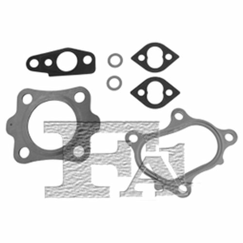 Комплект монтажный турбокомпрессора Fischer KT770080E для Toyota Picnic