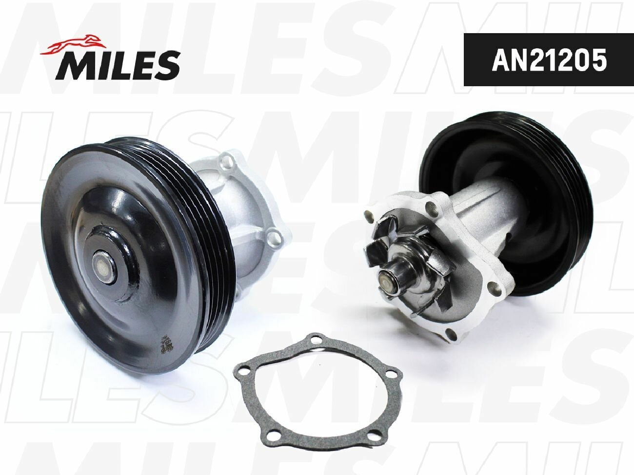 Насос водяной CHEVROLET AVEO/SPARK 1.0/1.2 08-